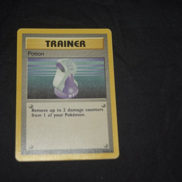 Pokemon | Toys | Pokmon Tcg Potion Base Set 942 Regular Unlimited ...